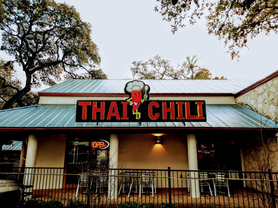 Thai Chili Outside Restaurant - SA Flavor